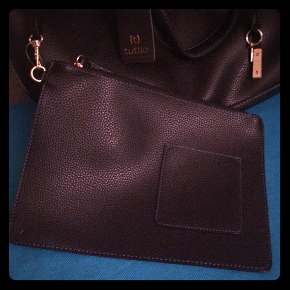 Tutilo | Bags | Only One Tutilo Black Tote | Poshmark